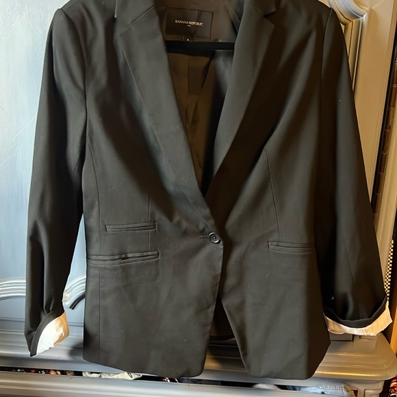 Banana Republic Factory | Jackets & Coats | Br Factory Blazer Euc ...
